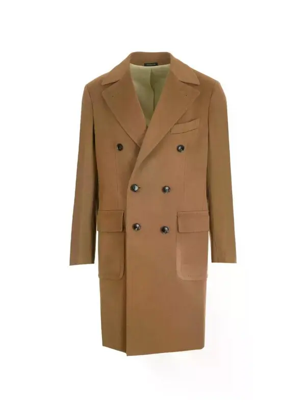 Al Duca D'aosta Double-breasted Cashmere Coat