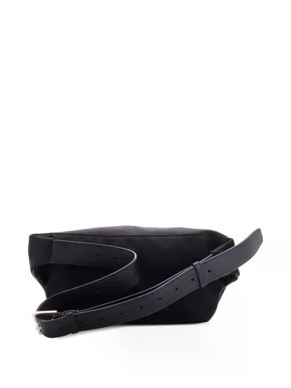 Saint Laurent Monogram Canvas Belt Bag