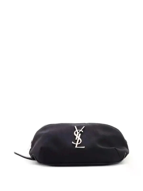 Saint Laurent Monogram Canvas Belt Bag
