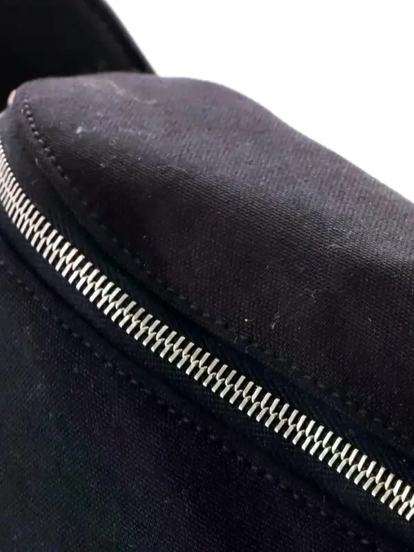 Saint Laurent Monogram Canvas Belt Bag
