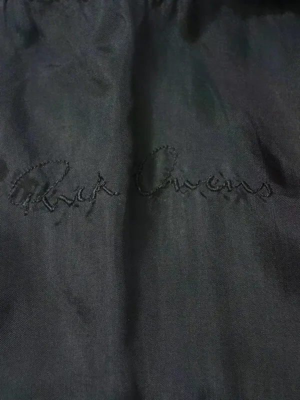 Rick Owens Belted Trench Coat