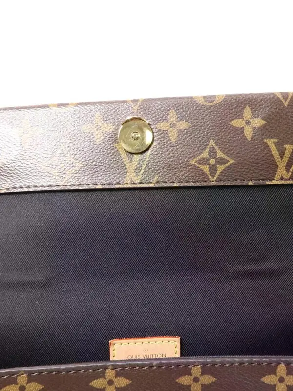 LOUIS VUITTON Monogram Cluny Bb Tote Bag - Brown