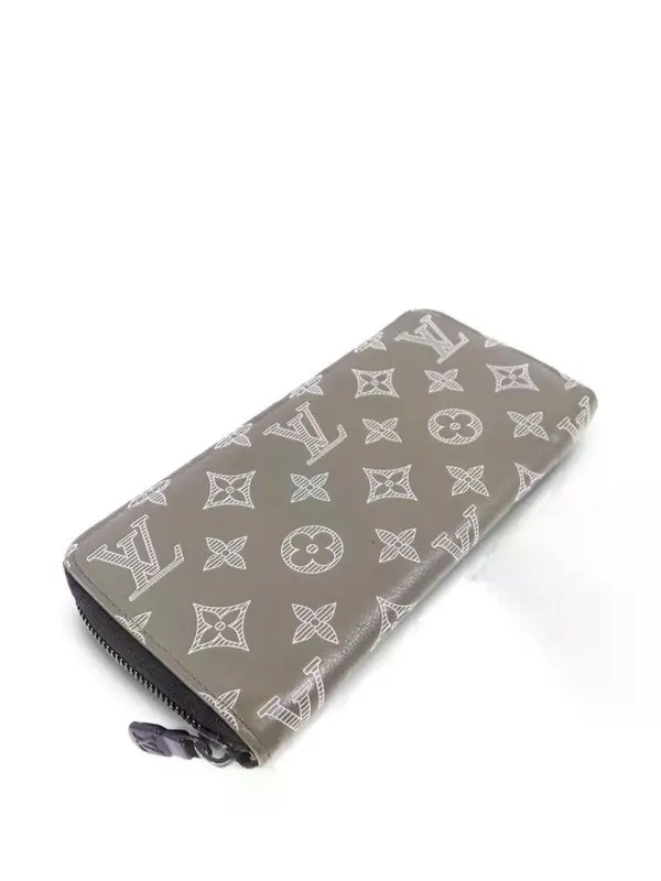 LOUIS VUITTON Monogram Shadow Zipper Wallet