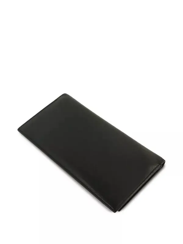 Saint Laurent Leather Bifold Long Wallet
