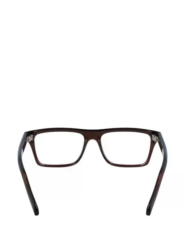 FERRAGAMO Rectangle Frame Glasses