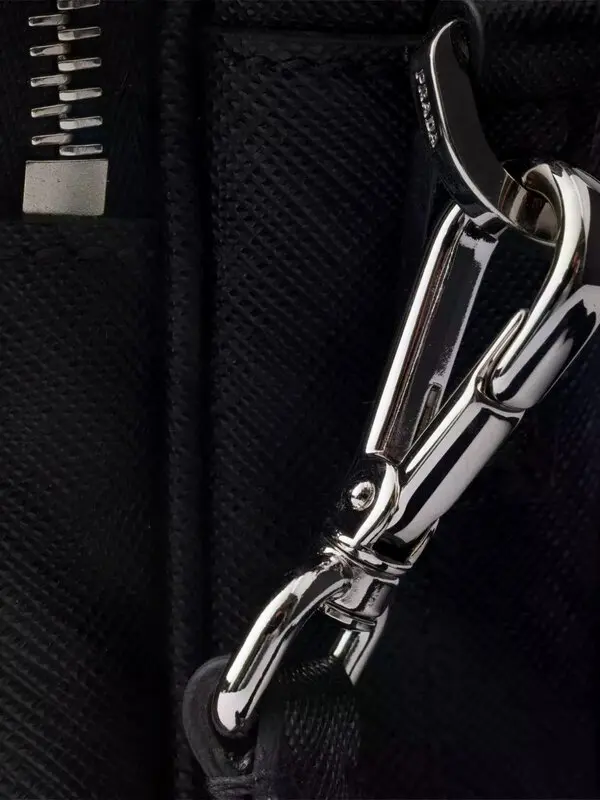 Prada Saffiano Leather Shoulder Bag