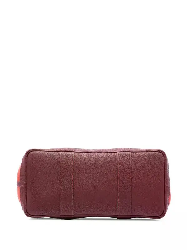 Hermès Garden Party 30 Satchel - Red