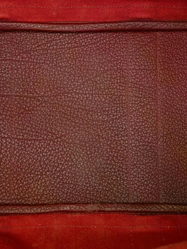Hermès Garden Party 30 Satchel - Red
