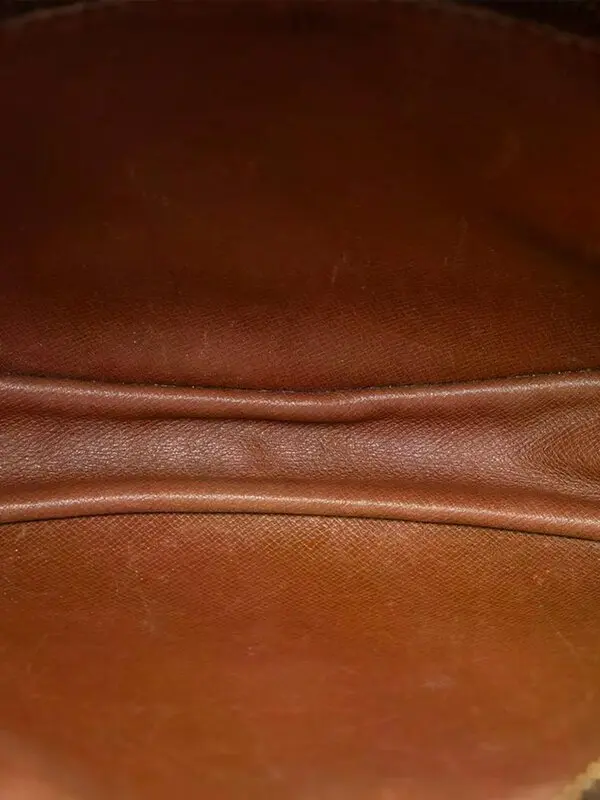 LOUIS VUITTON Monogram Jeune Fille Mm Crossbody Bag