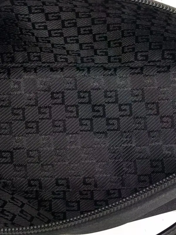 Gucci Nylon Boat Shoulder Bag