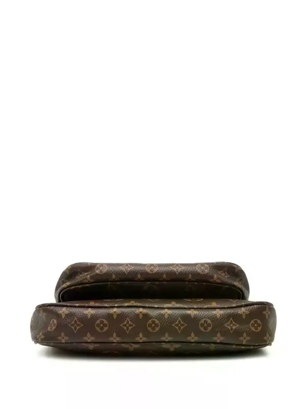 LOUIS VUITTON Monogram Multi Pochette Accessoires Satchel