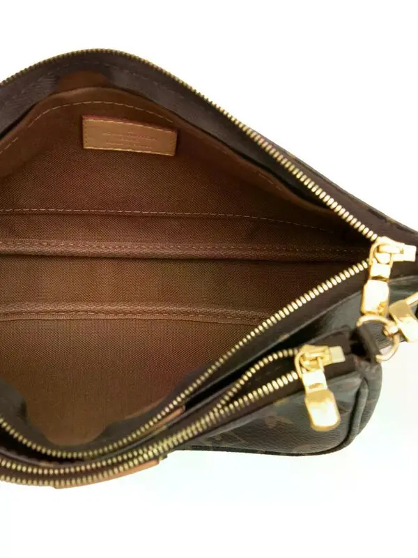 LOUIS VUITTON Monogram Multi Pochette Accessoires Satchel