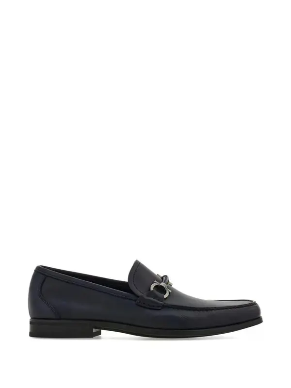 FERRAGAMO Gancini Ornament Loafers