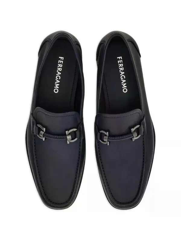 FERRAGAMO Gancini Ornament Loafers