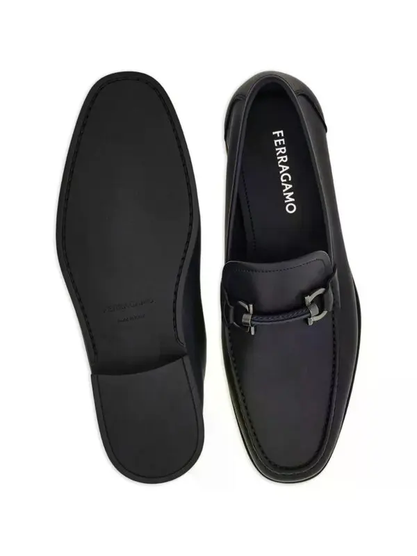 FERRAGAMO Gancini Ornament Loafers