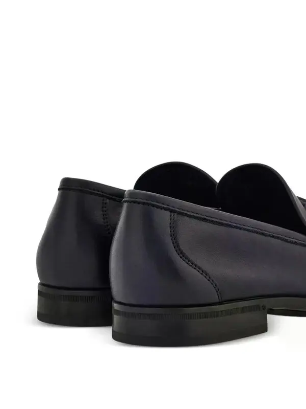 FERRAGAMO Gancini Ornament Loafers