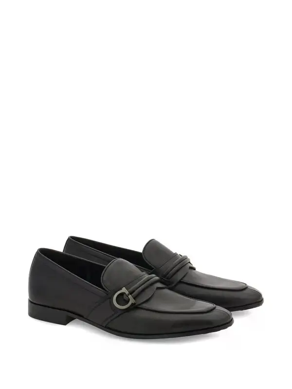 FERRAGAMO Gancini Ornament Loafers
