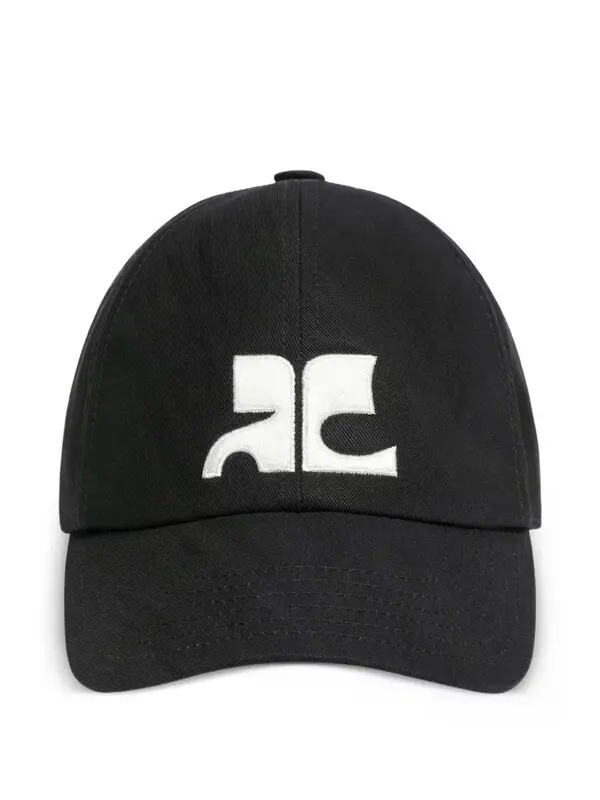 COURREGES Ac Logo Embroidered Baseball Cap