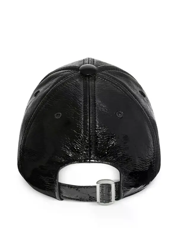 COURREGES Vinyl Ac Logo Cap