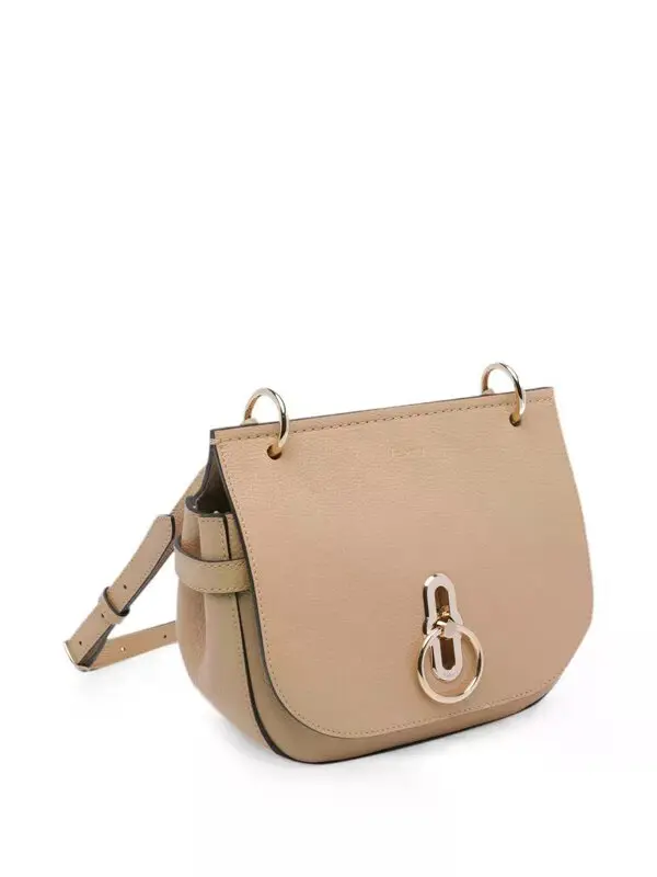 Mulberry Small Amberley Leather Satchel Bag - Neutrals