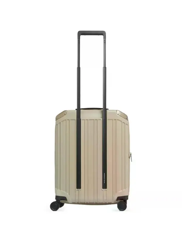 PIQUADRO Dual-opening Cabin Luggage - Neutrals