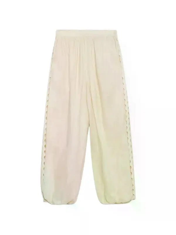 Simkhai Selah Palazzo Pants - Neutrals