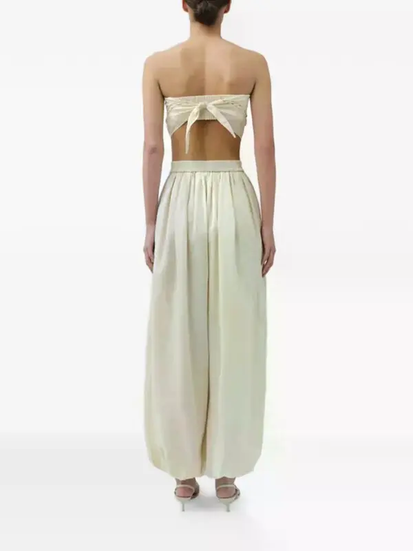 Simkhai Selah Palazzo Pants - Neutrals