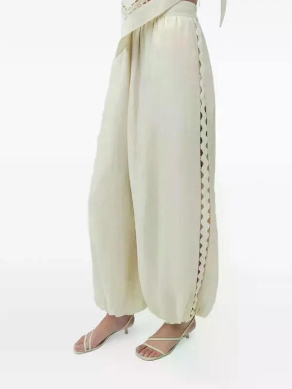 Simkhai Selah Palazzo Pants - Neutrals