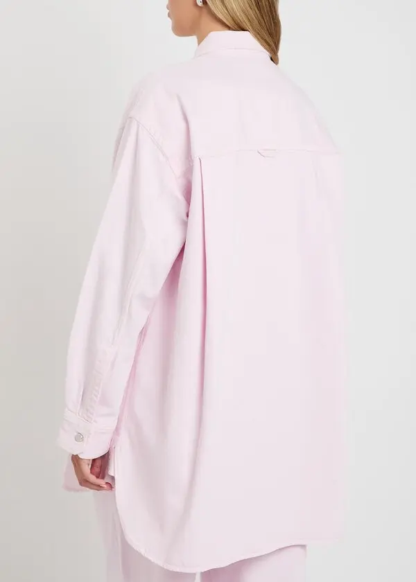 AGOLDE X Maria Mcmanus Denim Shirt