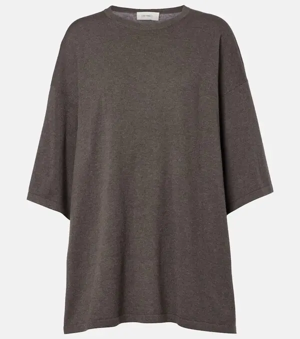 LISA YANG Agnette Cotton And Cashmere Sweater