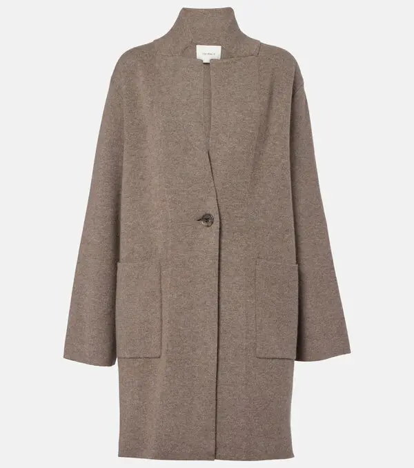 LISA YANG Cashmere Coat - Grey