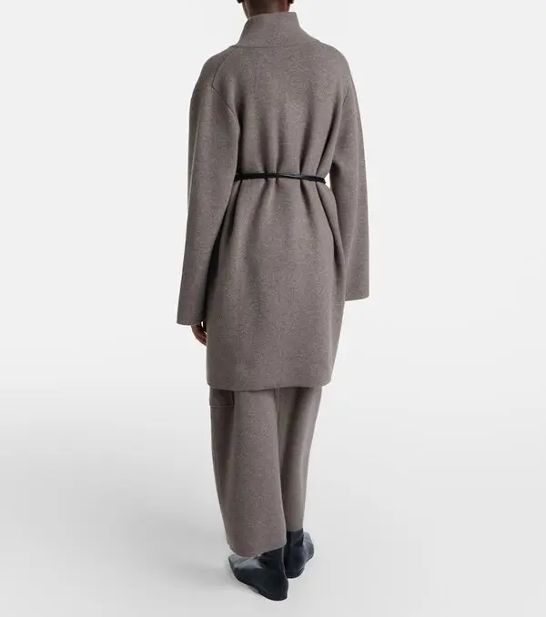 LISA YANG Cashmere Coat - Grey