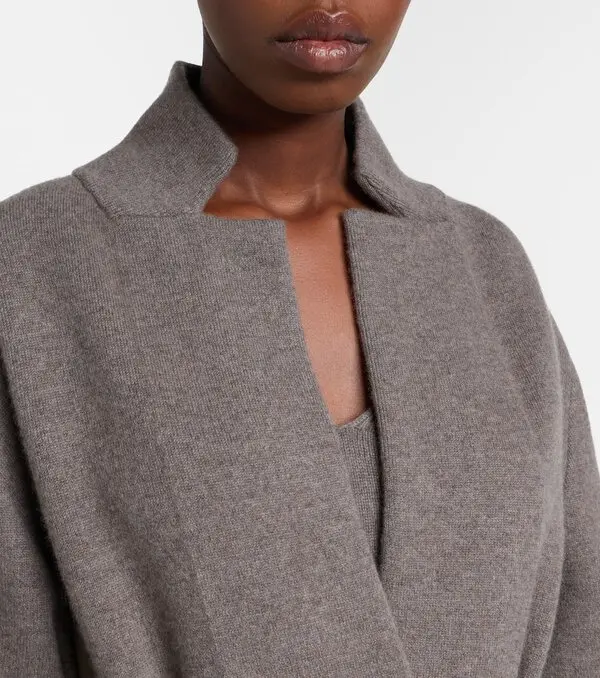 LISA YANG Cashmere Coat - Grey
