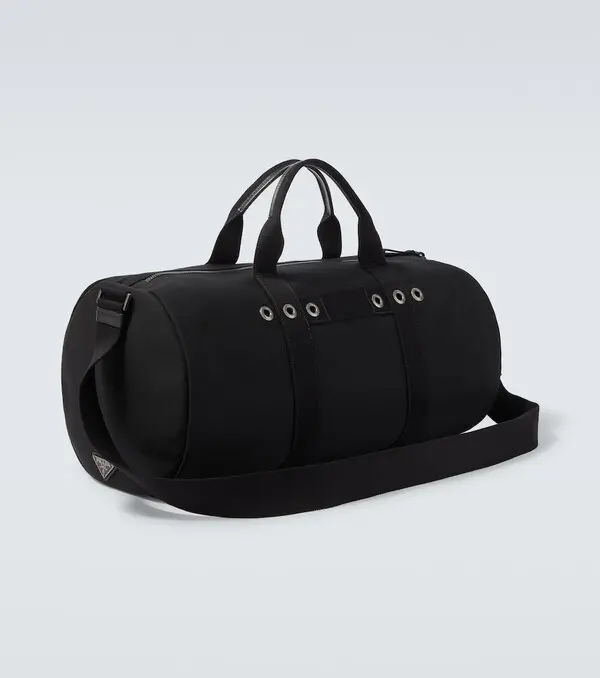 Prada Canvas Duffel Bag