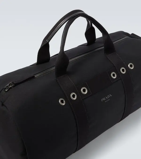 Prada Canvas Duffel Bag