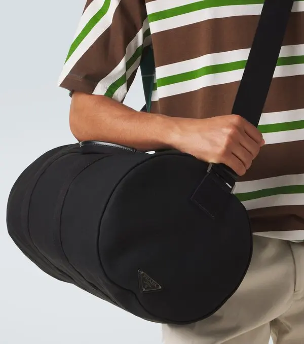 Prada Canvas Duffel Bag