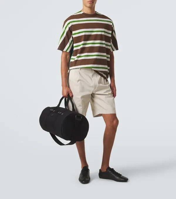 Prada Canvas Duffel Bag