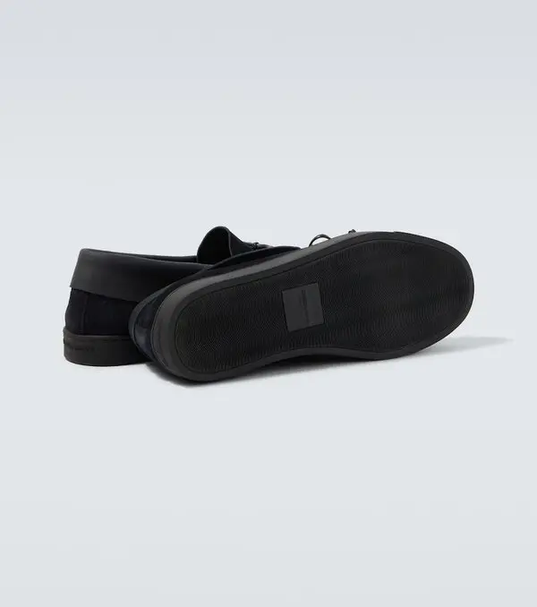 Giorgio Armani Suede Loafers