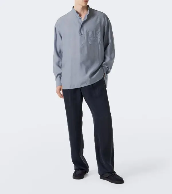 Giorgio Armani Suede Loafers