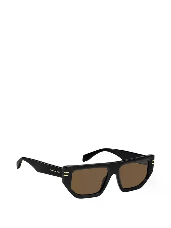 Marc Jacobs Geometric Frame Sunglasses