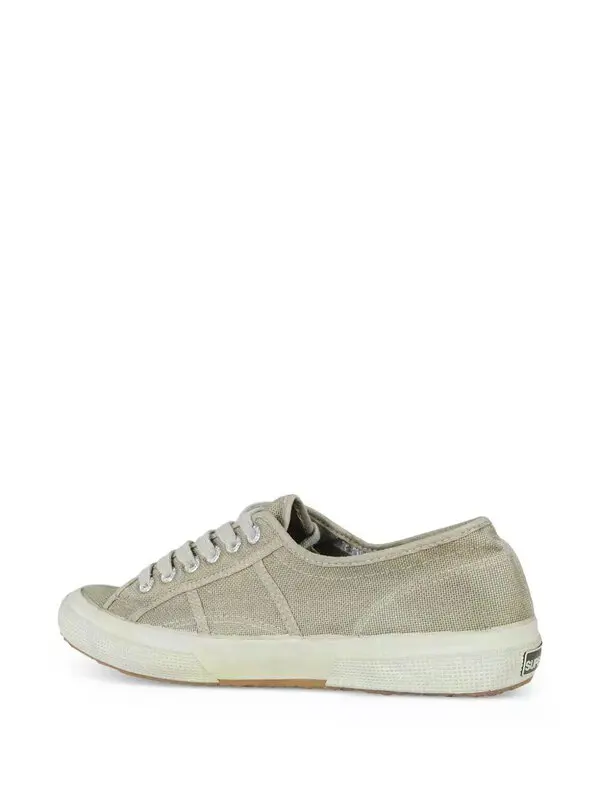 Superga Lace-up Canvas Sneakers - Neutrals