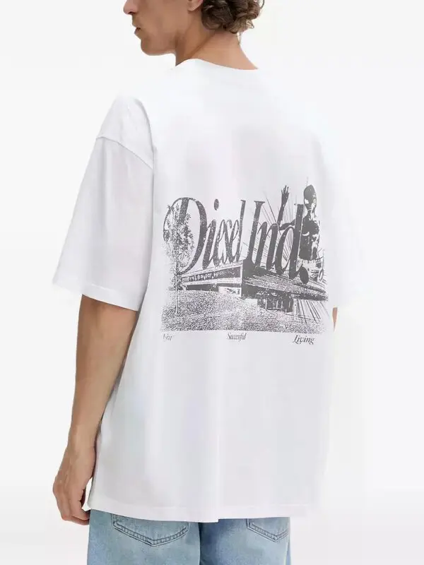 DIESEL® Graphic-print T-shirt