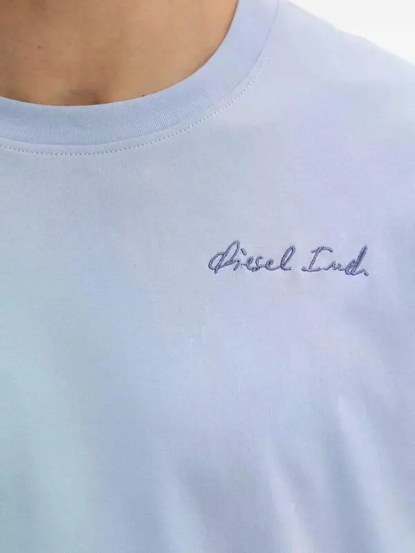 DIESEL® T-adjust-v11 Logo-print T-shirt