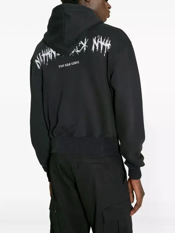 HAN KJØBENHAVN Logo-print Hoodie