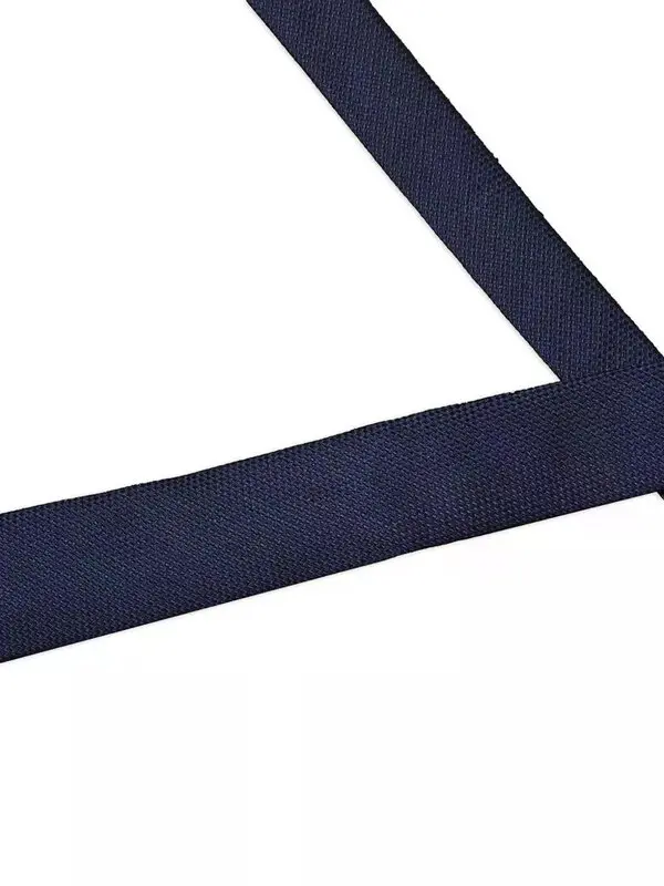 ROBERTO CLERICI Honeycomb-knit Tie