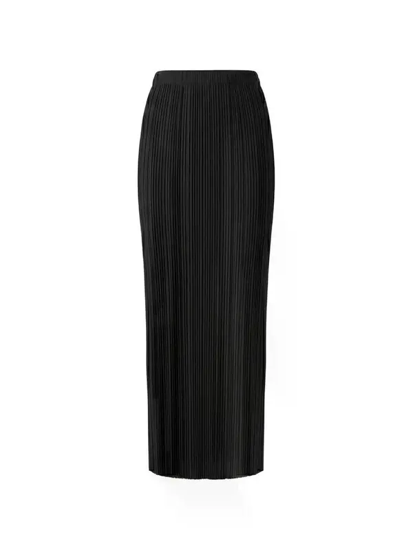 Issey Miyake Pleated Midi Skirt