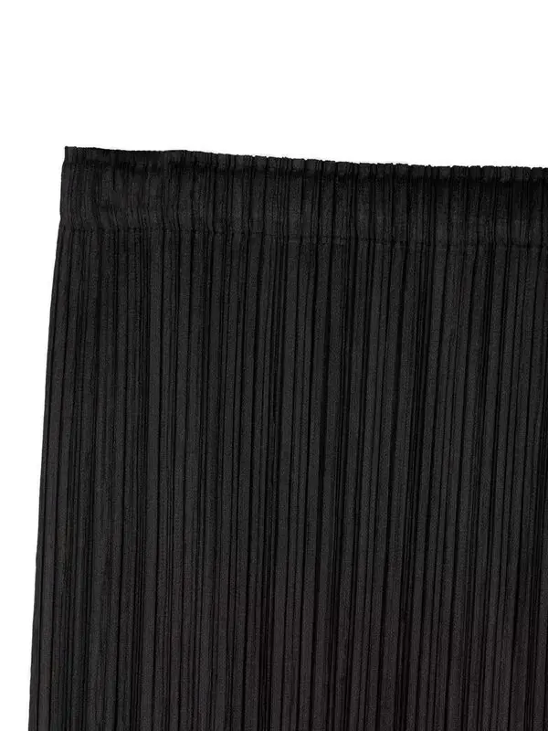 Issey Miyake Pleated Midi Skirt