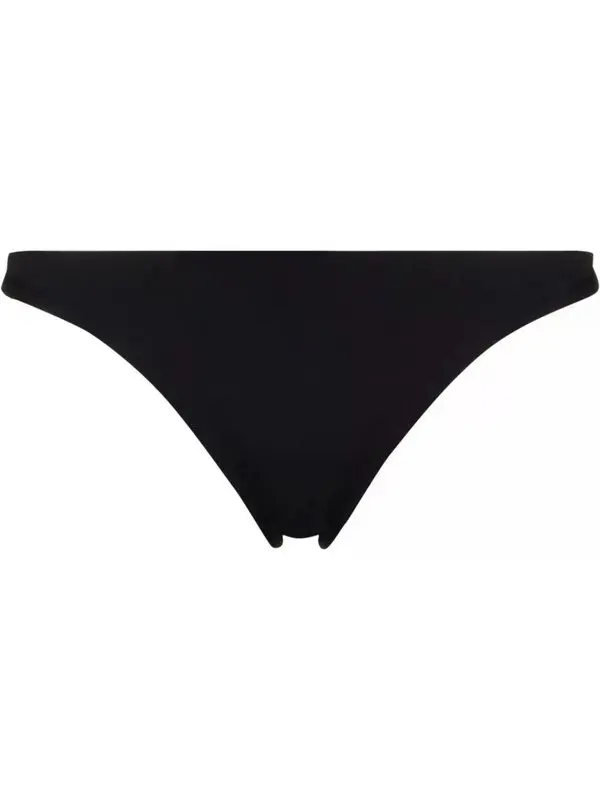 ST. AGNI X Ziah Classic Bikini Bottoms - Black
