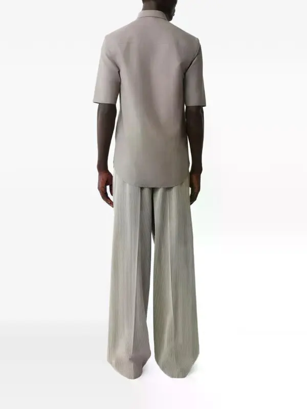Calvin Klein Short-sleeve Button-up Shirt