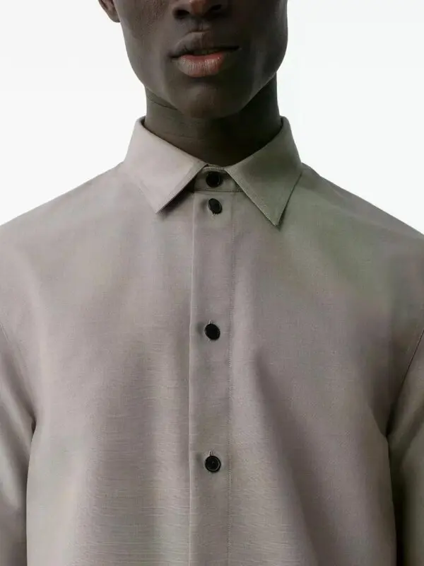 Calvin Klein Short-sleeve Button-up Shirt